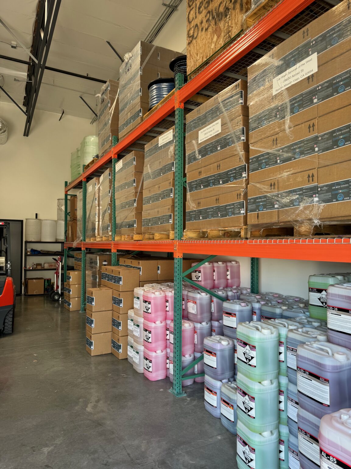 Main Services – Cash Wash Services